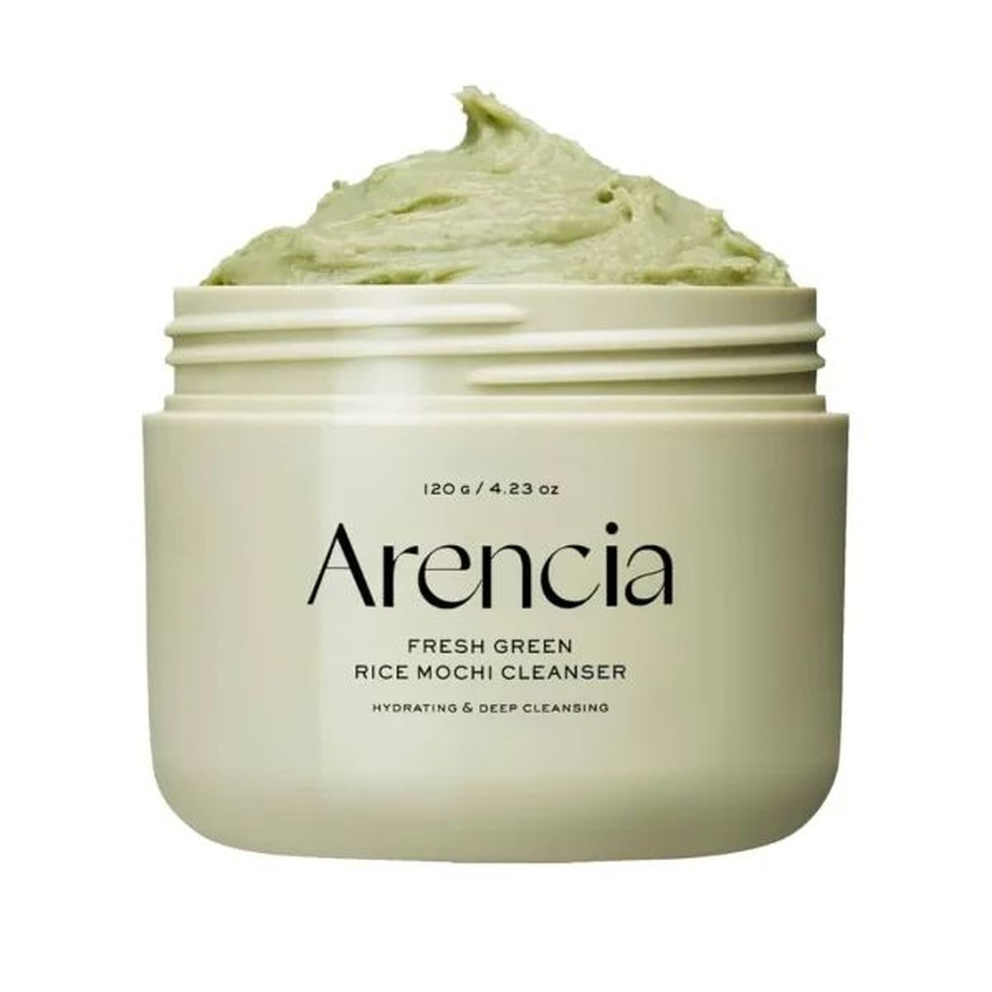 Arencia Очищающее средство для лица Fresh Green Rice Mochi Cleanser 120 г