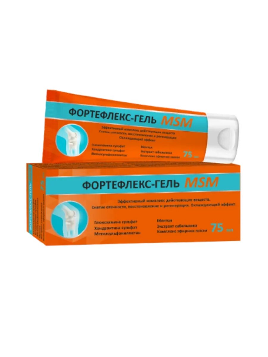 Фортефлекс Гель для тела, 75 мл, 1шт.