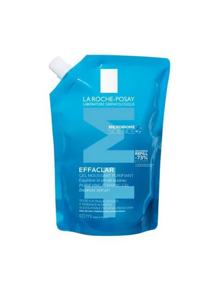 La Roche-Posay Effaclar очищающий пенящийся гель, гель для у