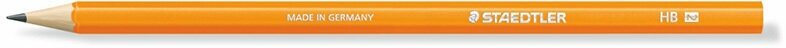 Карандаш графитный Staedtler Wopex 180, HB Оранжевый корпус, пр-во Германия