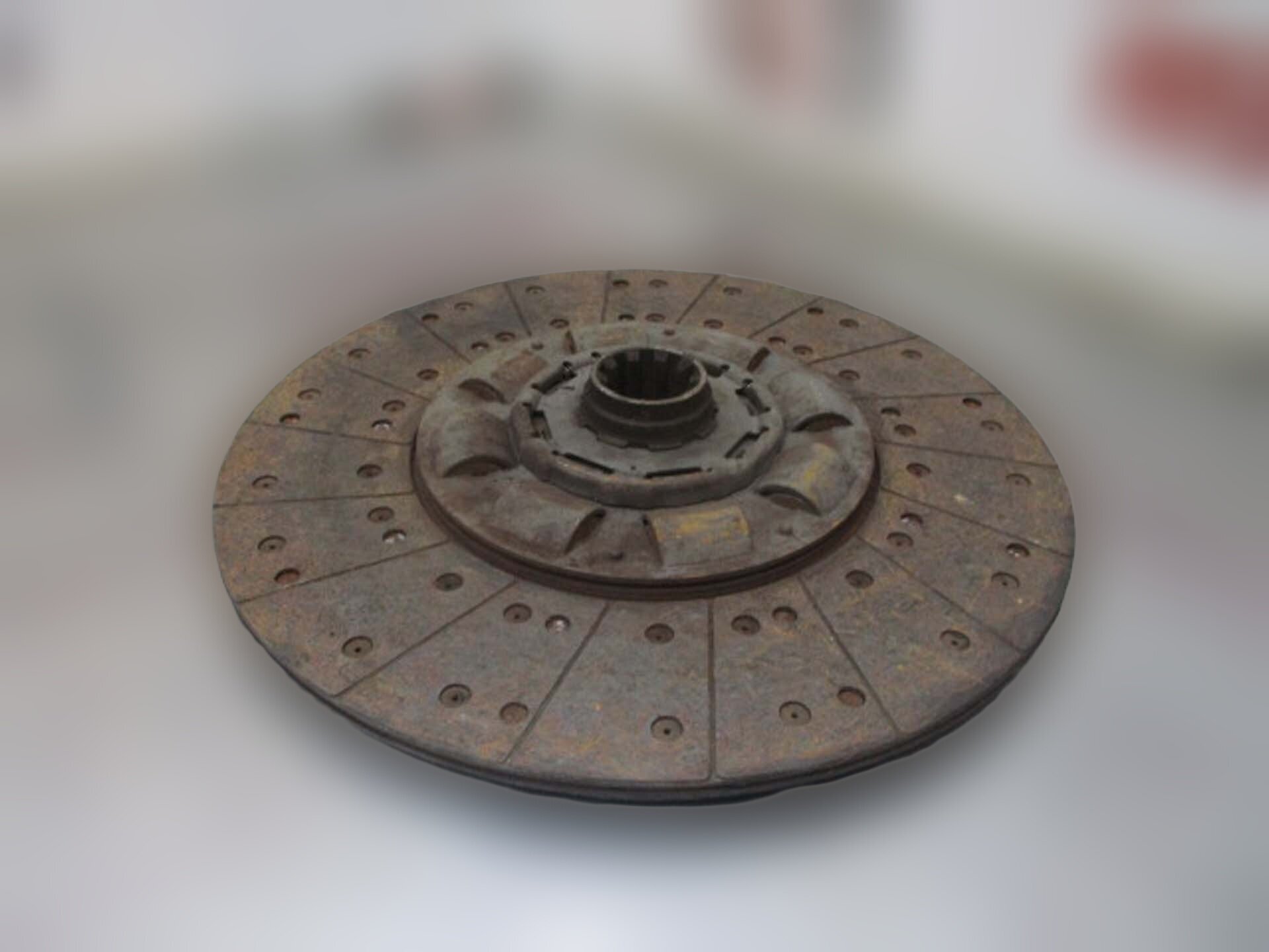 Диск сцепления двигателя D2866 Diesel Technic, MAN TGA, TGS, TGX