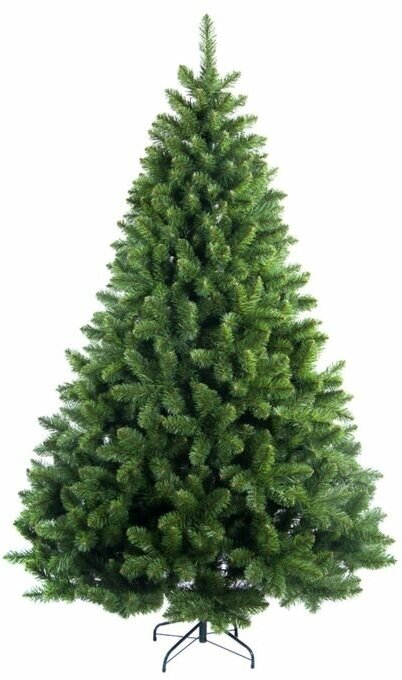 Искусственная ёлка Max Christmas «Боярская», 220 см, d нижнего яруса 140, см, 78 веток отгибаются