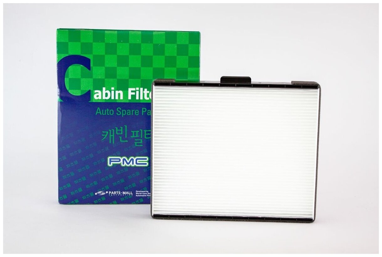 Фильтр салона Parts Mall для HYUNDAI Elantra Coupe Matrix Tuscani / Хендай Элантра Купе Тибурон Матрикс / 971332D000 971332D100 90924439 CU2356