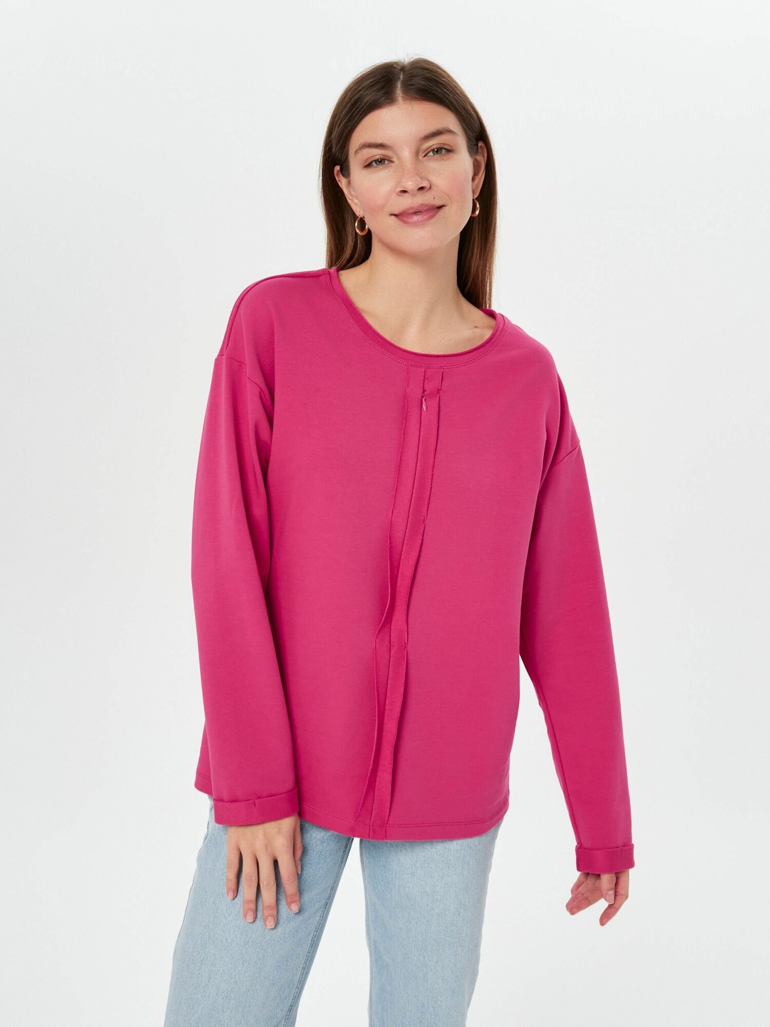 Лонгслив для кормящих мам