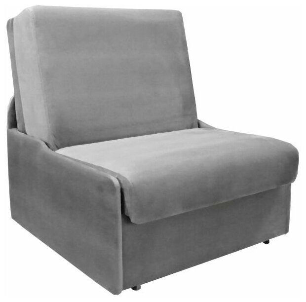Кресло кровать Блисс без подлокотников Форест серый 70х190 см