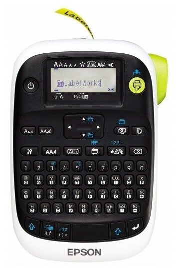 Принтер этикеток Epson LW-400, печать Термоперенос