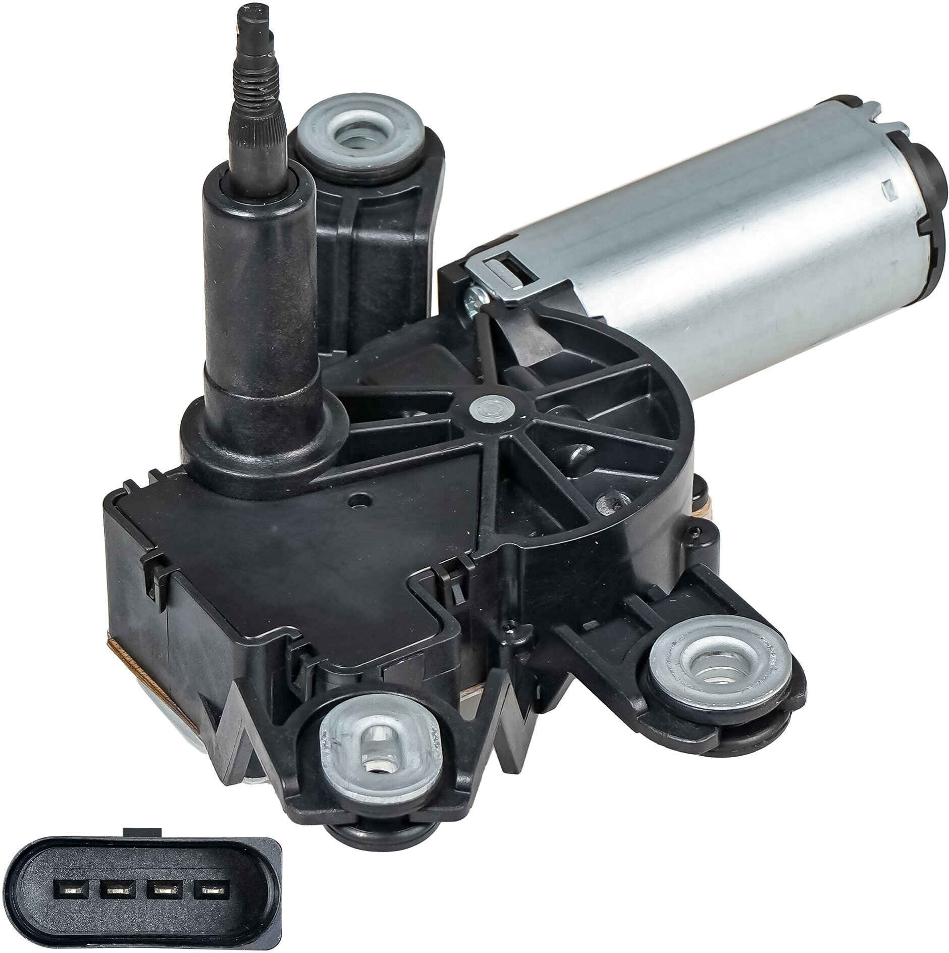 Моторедуктор стеклооч. задний для а м VAG Tiguan (07-) Tiguan II (16-) Golf V (05-) STARTVOLT VWB 1814