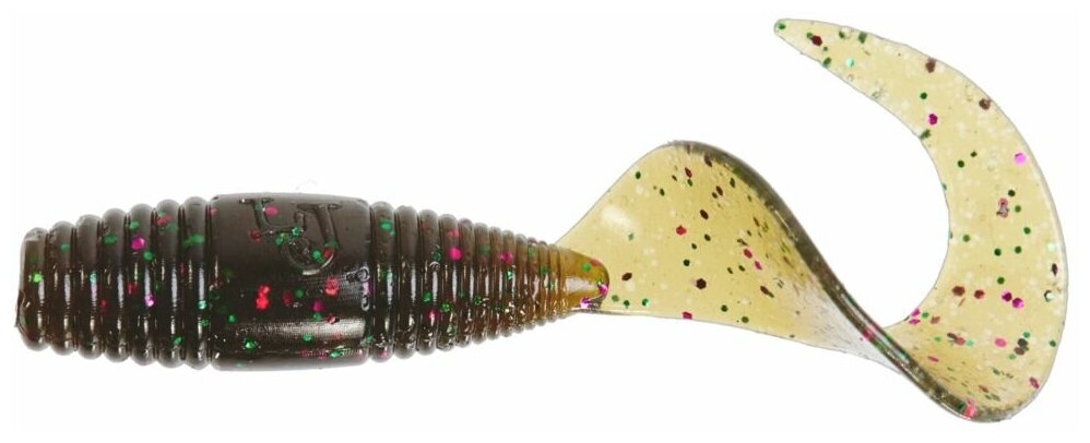 Твистеры съедобные LJ Pro Series J.I.B TAIL 1.5in (03.80)/S21 15шт.