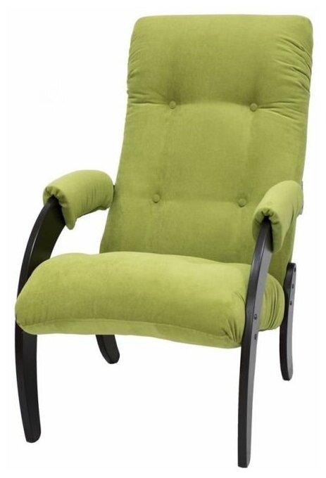 Кресло для отдыха Консул 61 (Венге / Verona Аpple green)