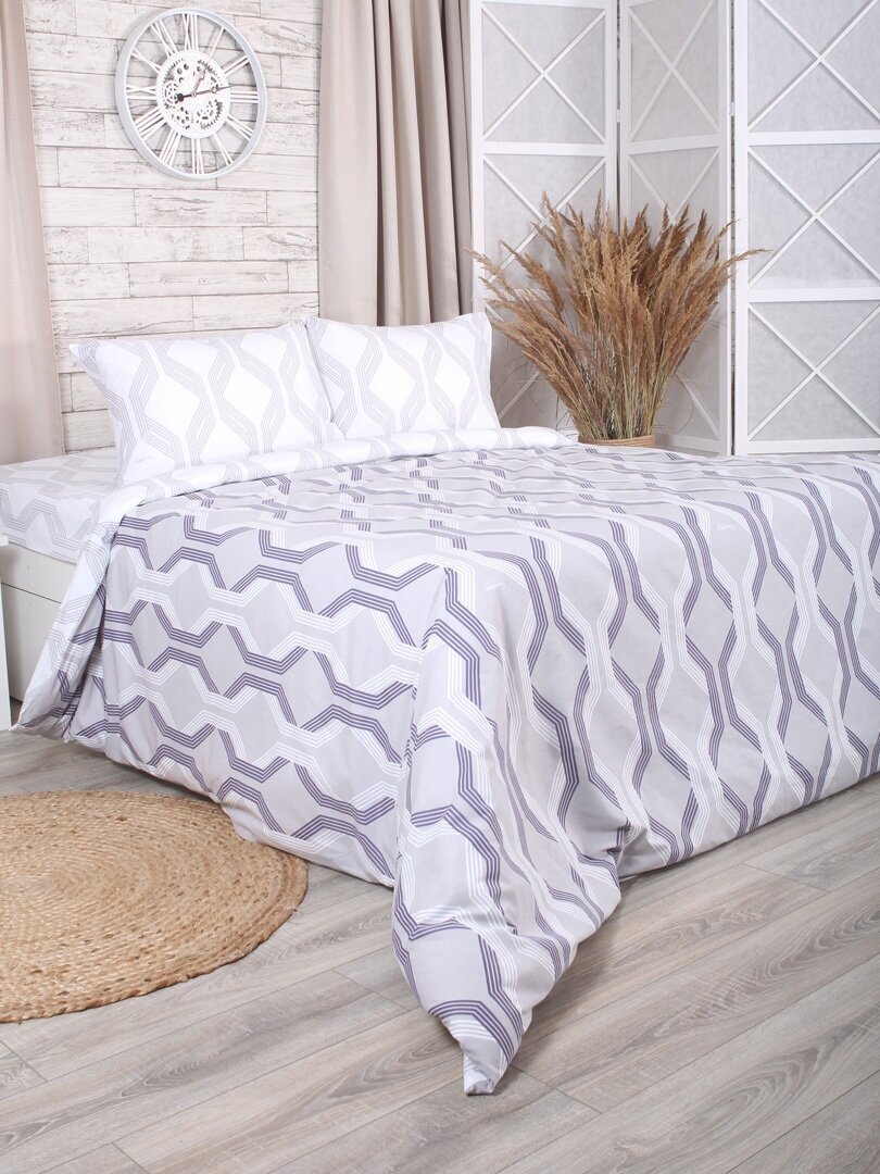 Постельное белье Mona Lisa Fint, наволочки 70x70, бязь, евро