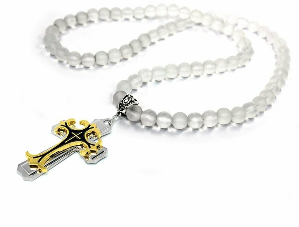 Бусы, кварц