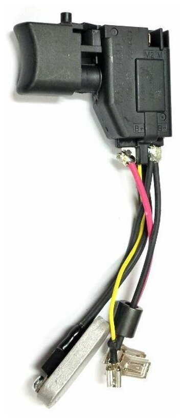 Выключатель (кнопка) Makita для шуруповерта 632A23-2 оригинал