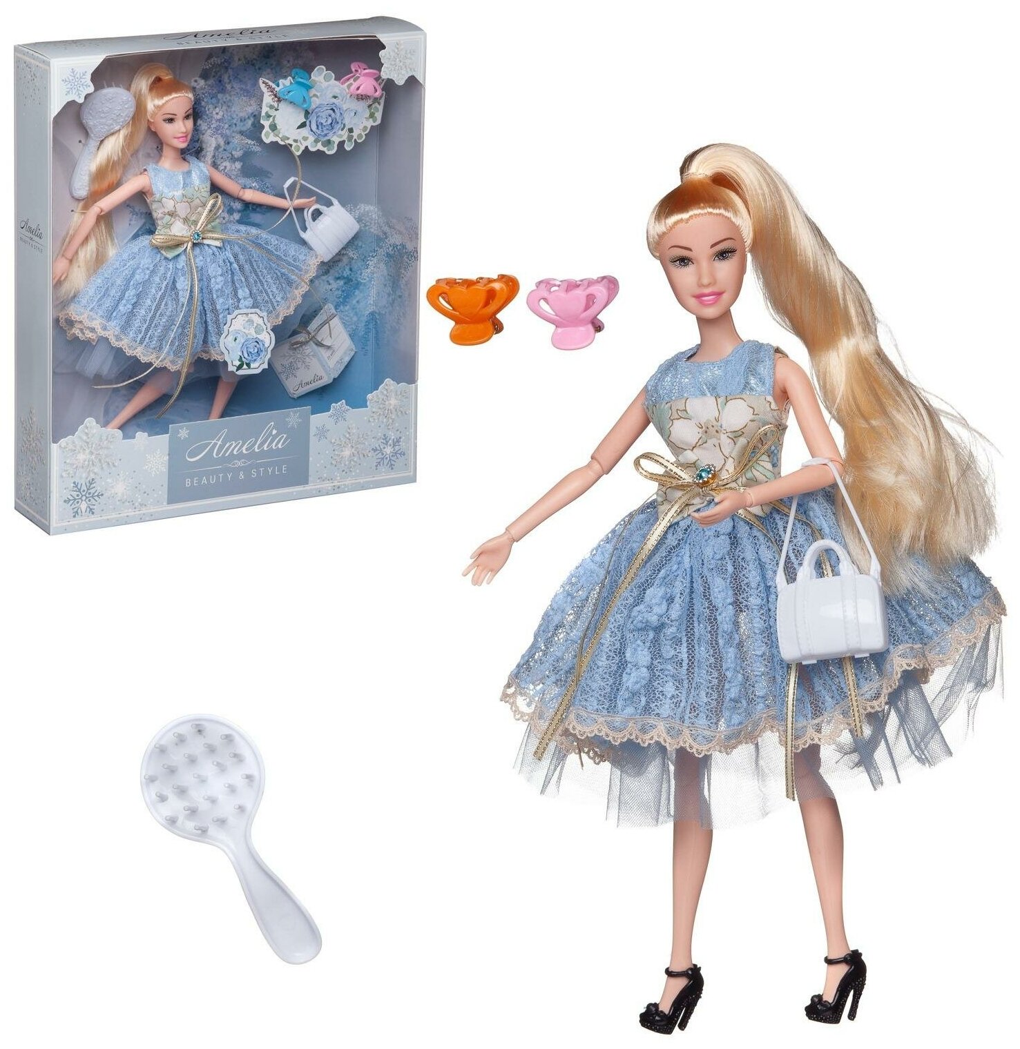 ABtoys Кукла Amelia 30 см Рождественский бал ABtoys PT-01612