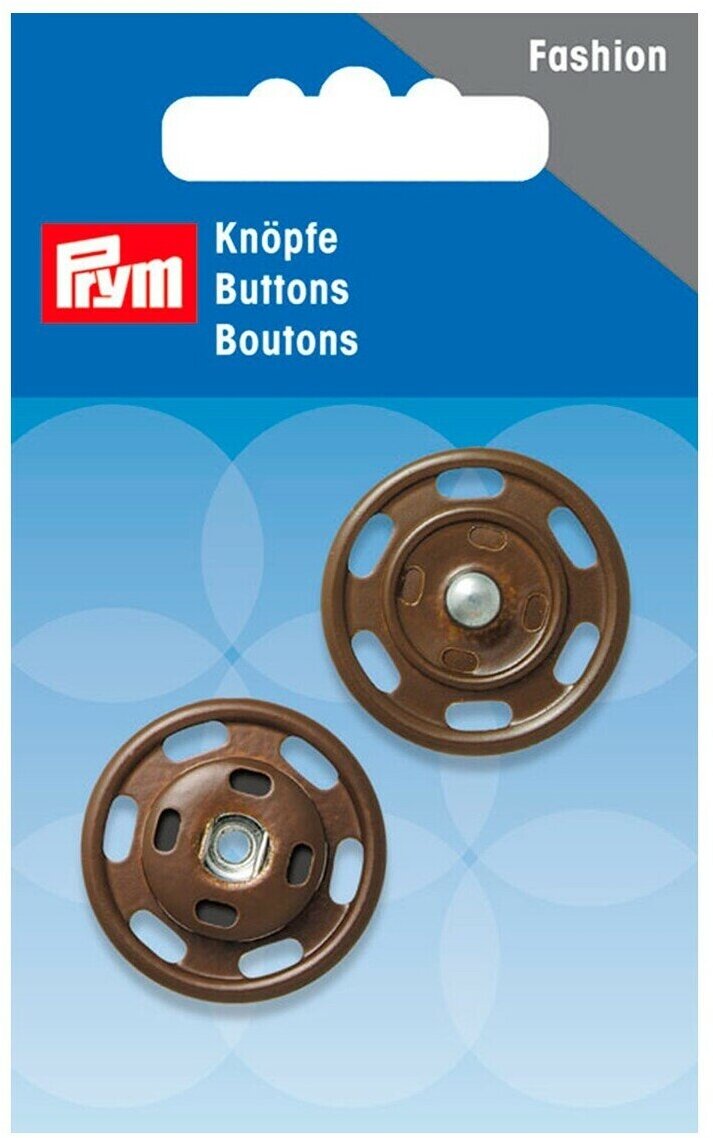 Набор кнопок "Prym", 25 мм, 1 шт
