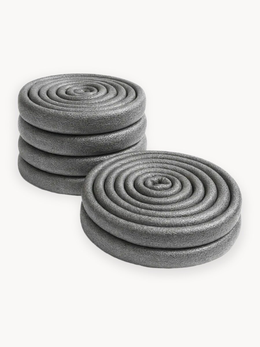 Утеплитель для труб 28/13 - 2 метра (1шт) / вспененный полиэтилен / теплоизоляция / звукоизоляция