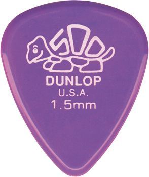 Медиатор Dunlop 41R1.5 Delrin 500, 1.5 м, 1 шт.