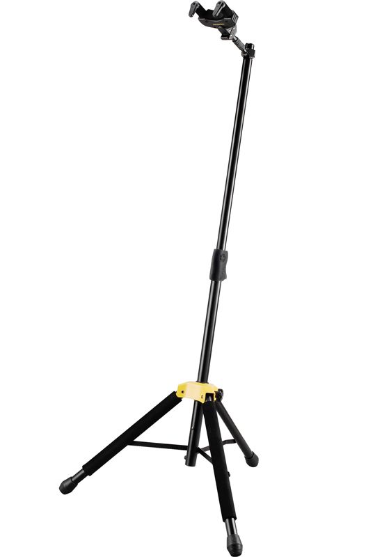 Hercules GS415B Plus - Стойка для гитары с автозахватом