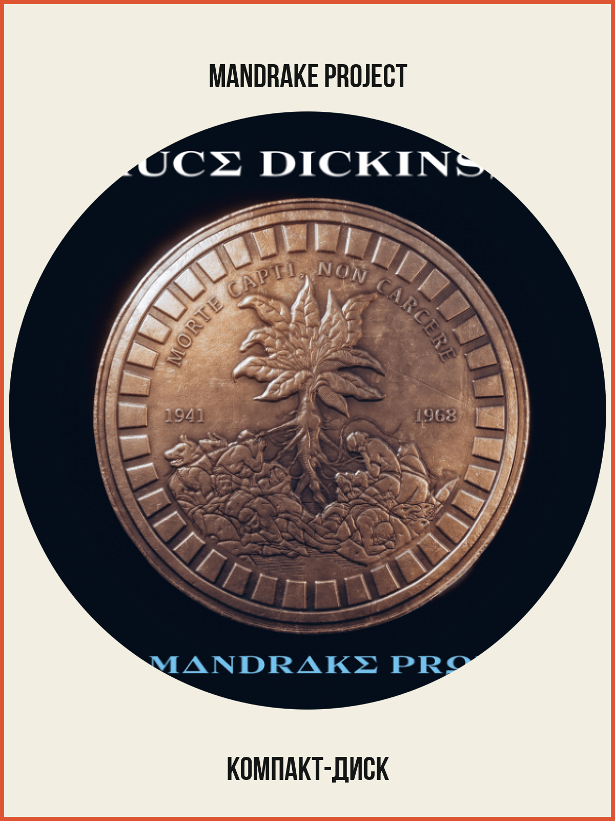 Компакт-диск Warner Bruce Dickinson – Mandrake Project