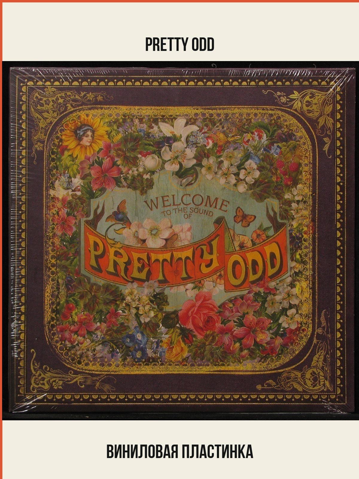 Виниловая пластинка Fueled By Ramen Panic! At The Disco – Pretty Odd
