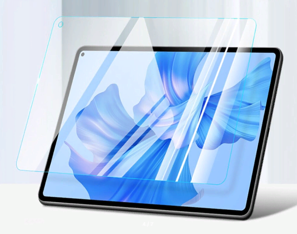 Защитное закалённое стекло MyPads Forti Glass для планшета Huawei MatePad Pro 11 (2022) с олеофобным покрытием