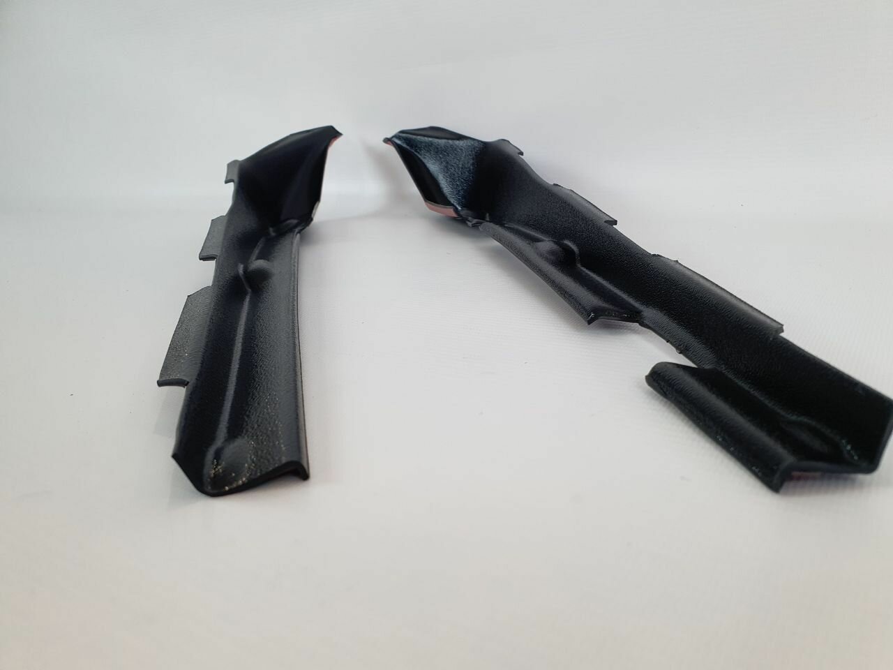 Жабо передних крыльев Лада Гранта ФЛ / Granta FL / Lada