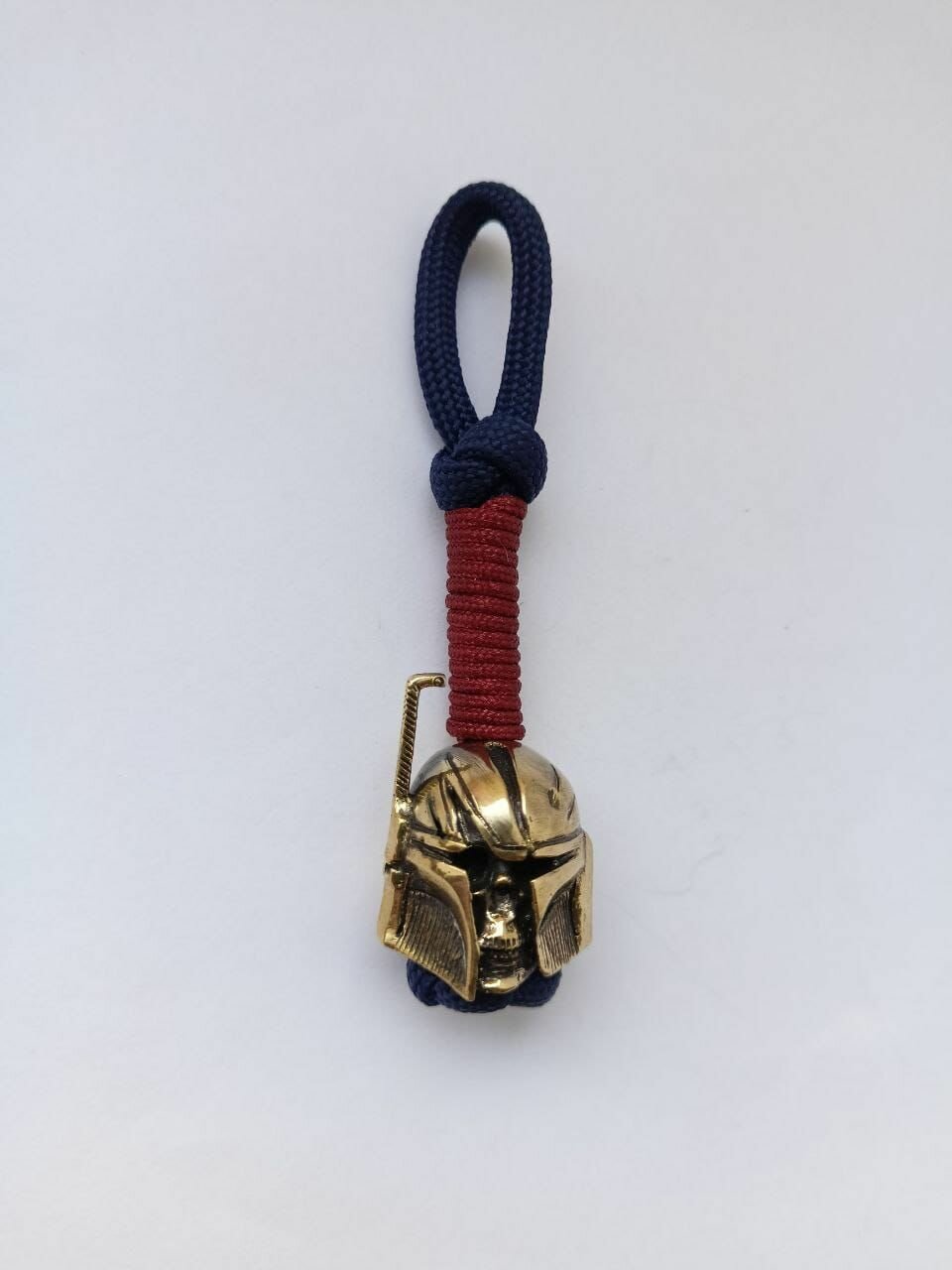 Темляк с бронзовой бусиной Мандалорец
