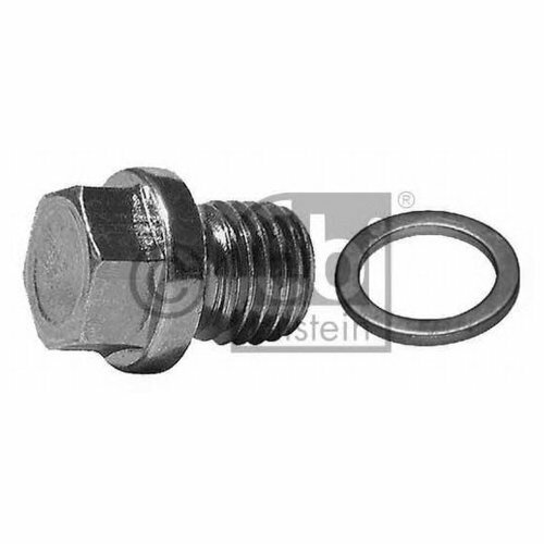 Пробка масляного поддона Febi 12341 для Mercedes 190 (W201) W201, 8 W115 W115, C-CLASS A205, C204, C205, CL203