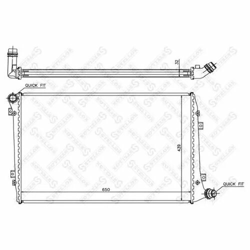 Деталь, 1025286SX STELLOX 10-25286-SX