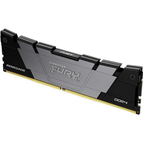 Оперативная память Kingston DIMM DDR4 16GB 3200Mhz CL16 FURY Renegade Black (KF432C16RB12/16)