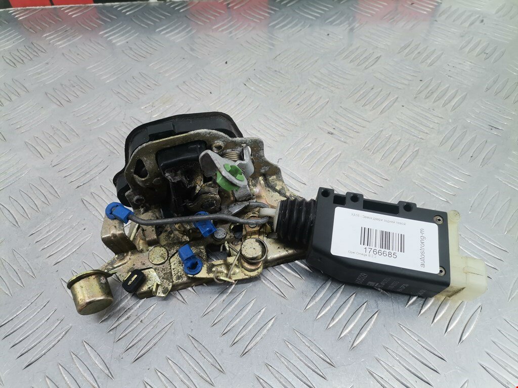 Замок двери задней левой Opel Omega B 93171113 арт. 1766685