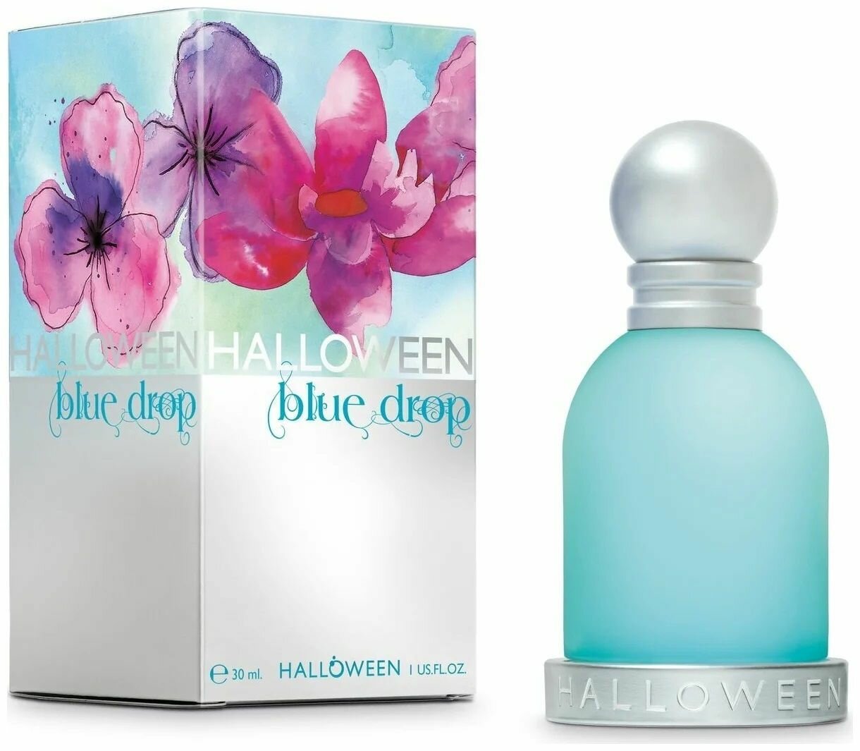 Туалетная вода Halloween Blue Drop, женская, цветочно-фруктовая, 30мл
