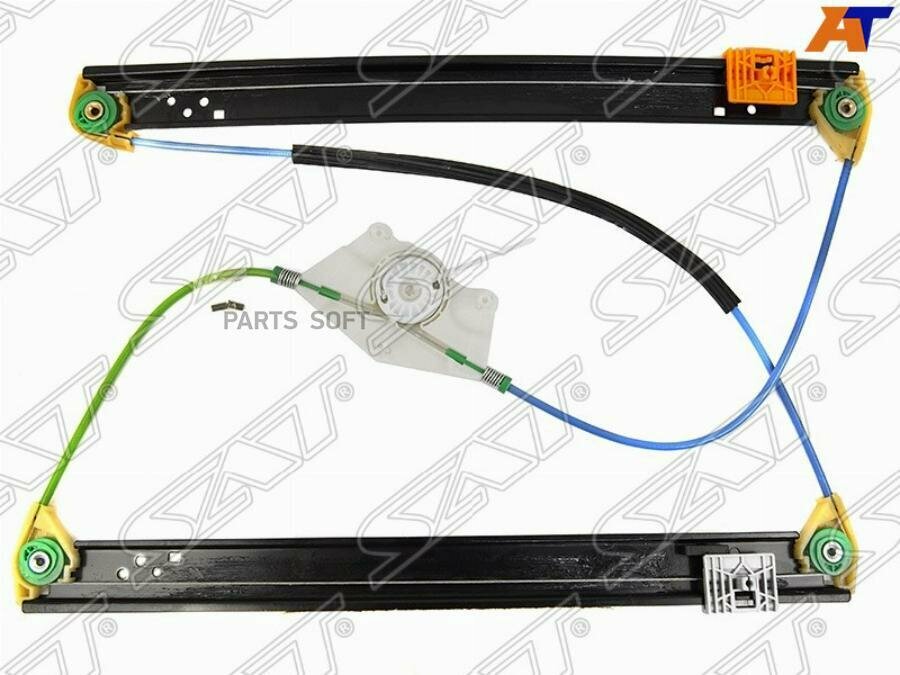 Стеклоподъемник Volkswagen Touareg 02-10 / Porsche Cayenne 02-10 (Спереди/ Справа) Sat арт. ST-VW61-040S-1