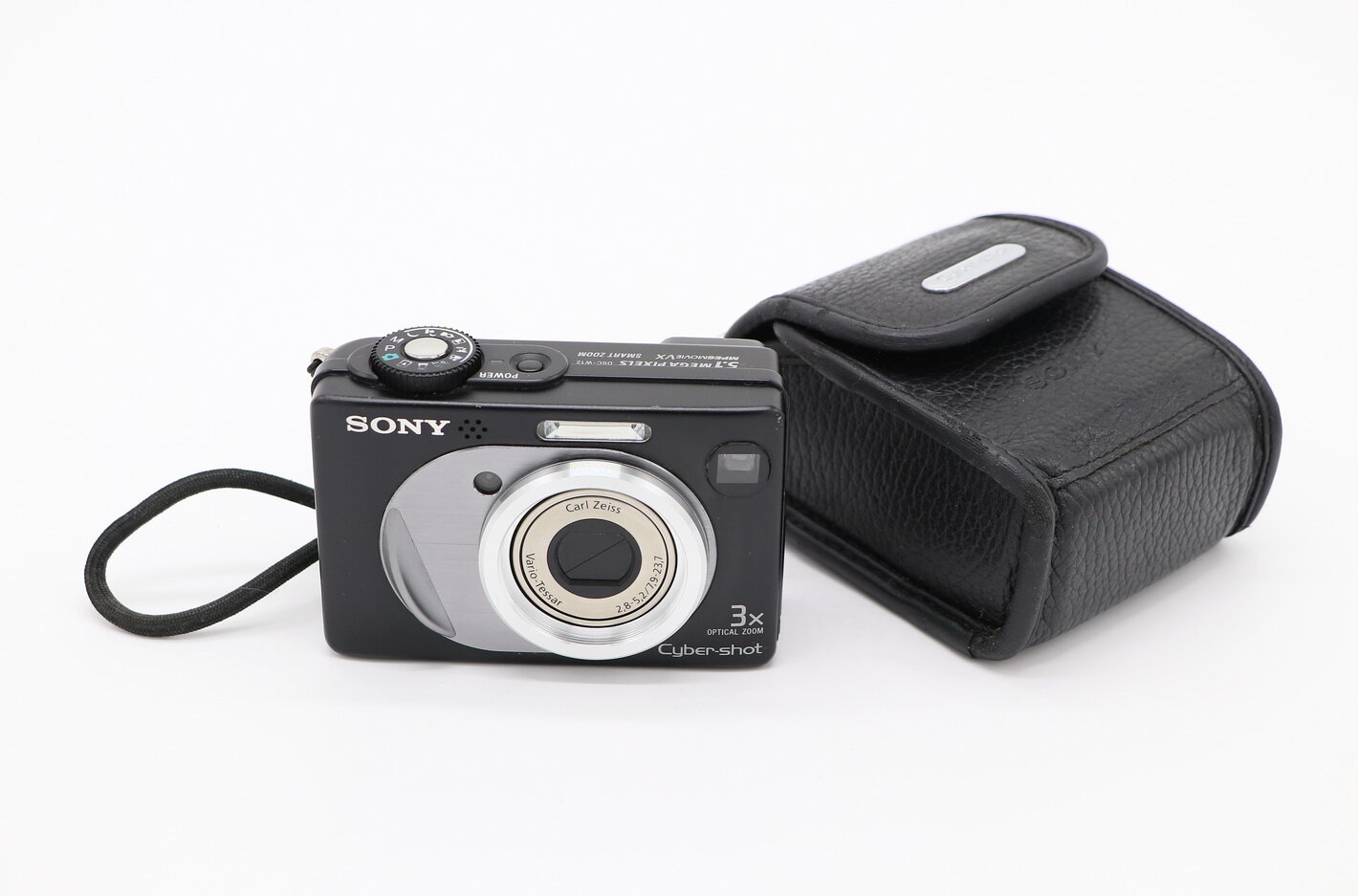 Цифровая камера Sony Cyber-shot DSC-W12