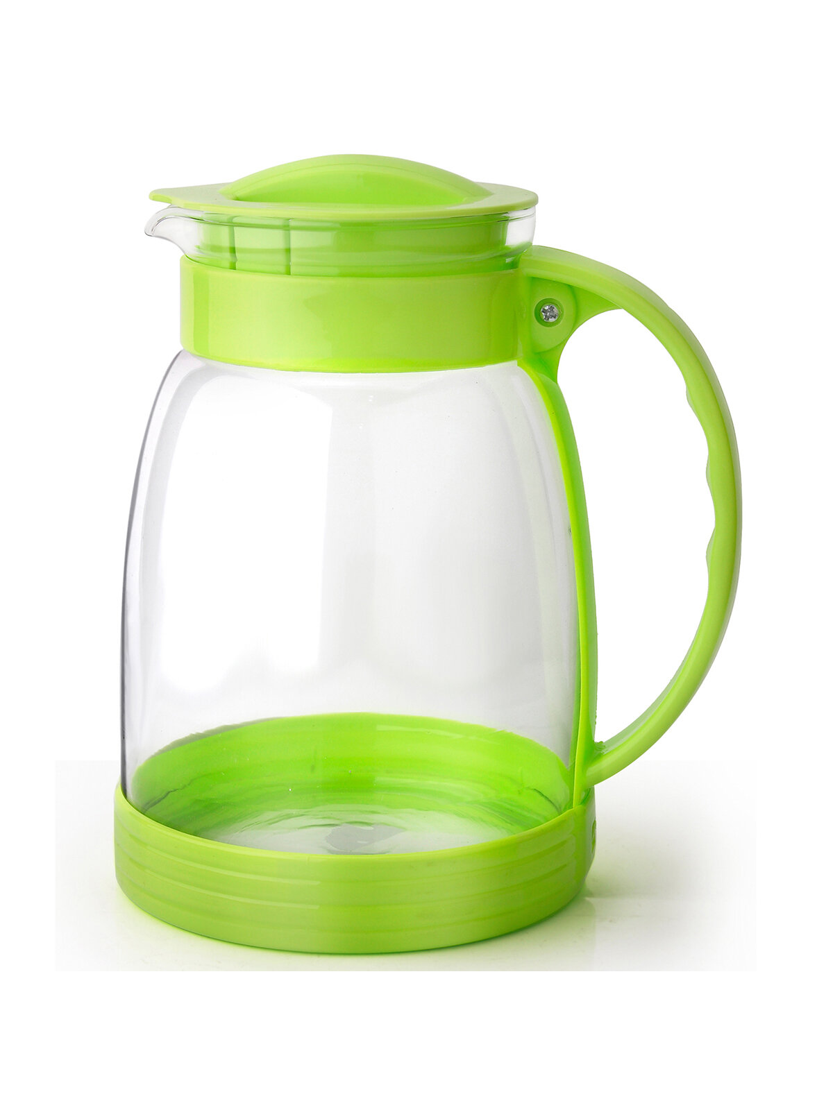 Кувшин для воды, Appetite, стеклянный с крышкой 2 л