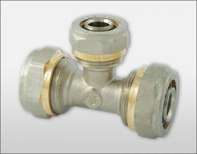 Тройник обжимной "Altstream" 16