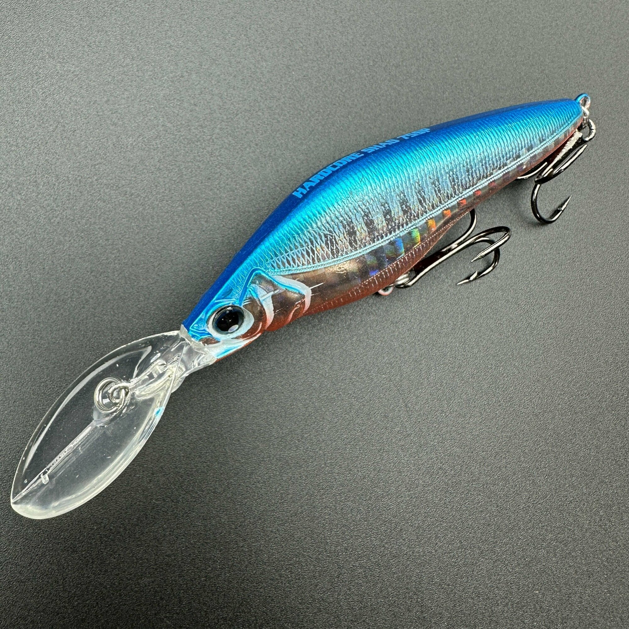 Воблер для рыбалки - HARDCORE Shad 75SP 10g щуку, судак, окунь, сазан, сом, берш