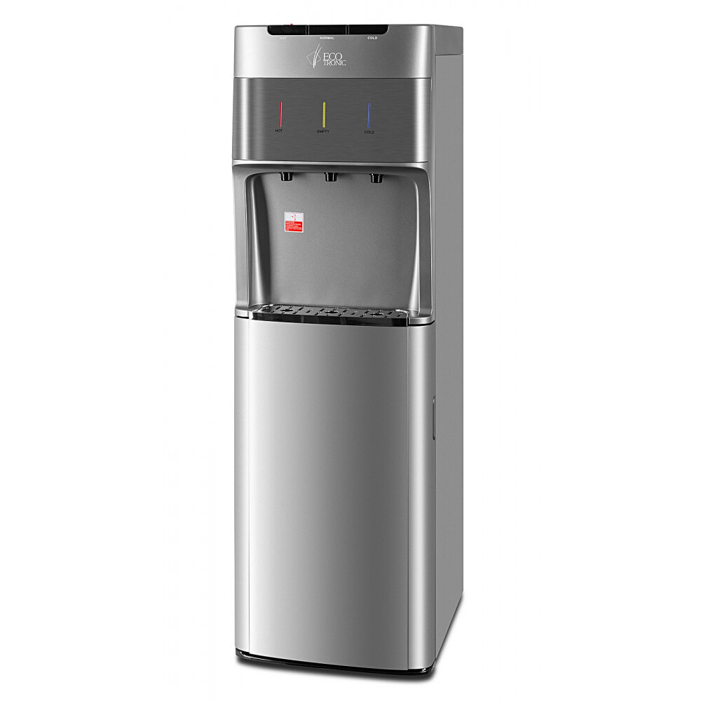 Напольный кулер ECOTRONIC M30-LXE Silver с нижней загрузкой 7270