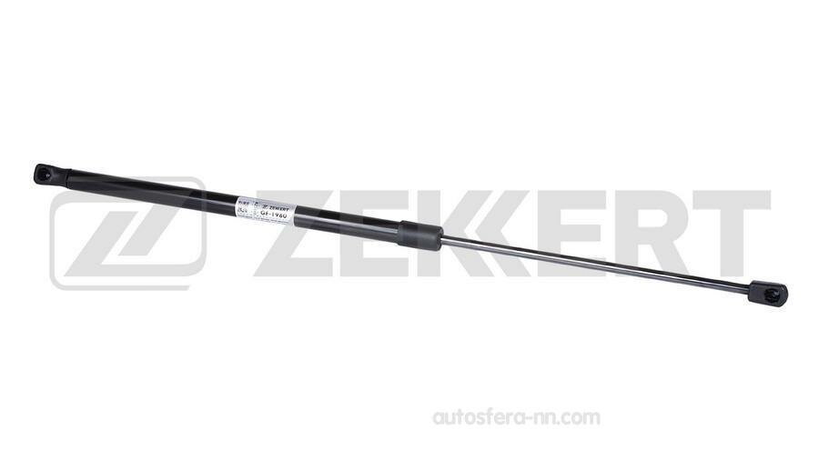 ZEKKERT GF1980 Пружина газовая багажника Ford S-Max 06-