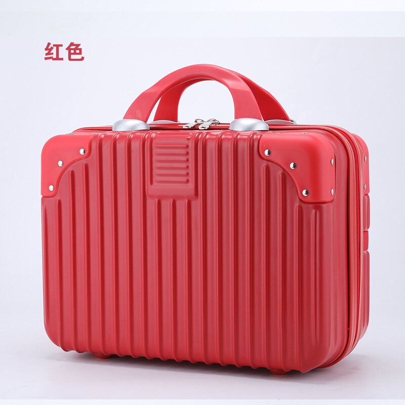 Футляр для косметики, 14", красный