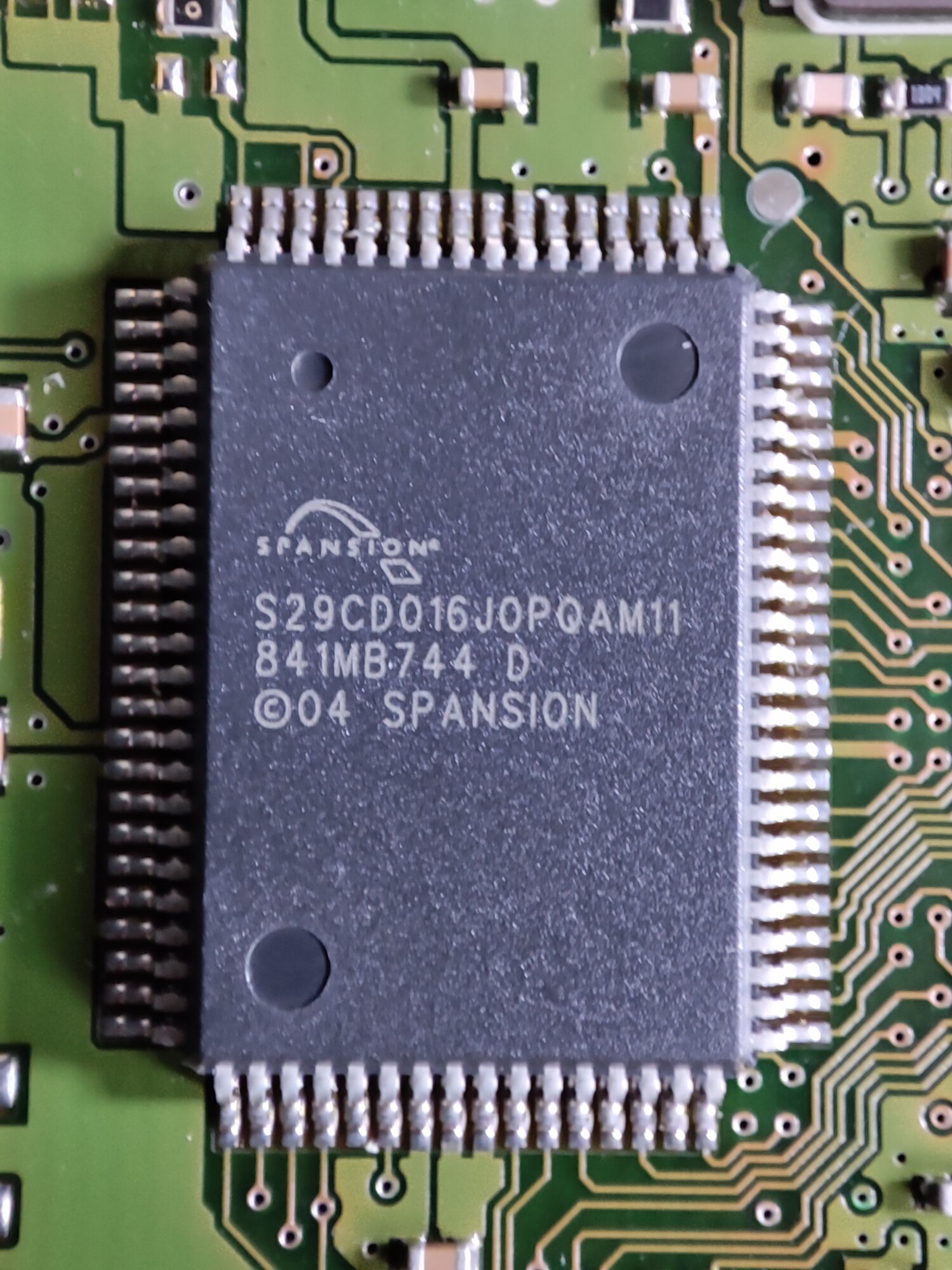 Микросхема S29CD016J0PQAM11