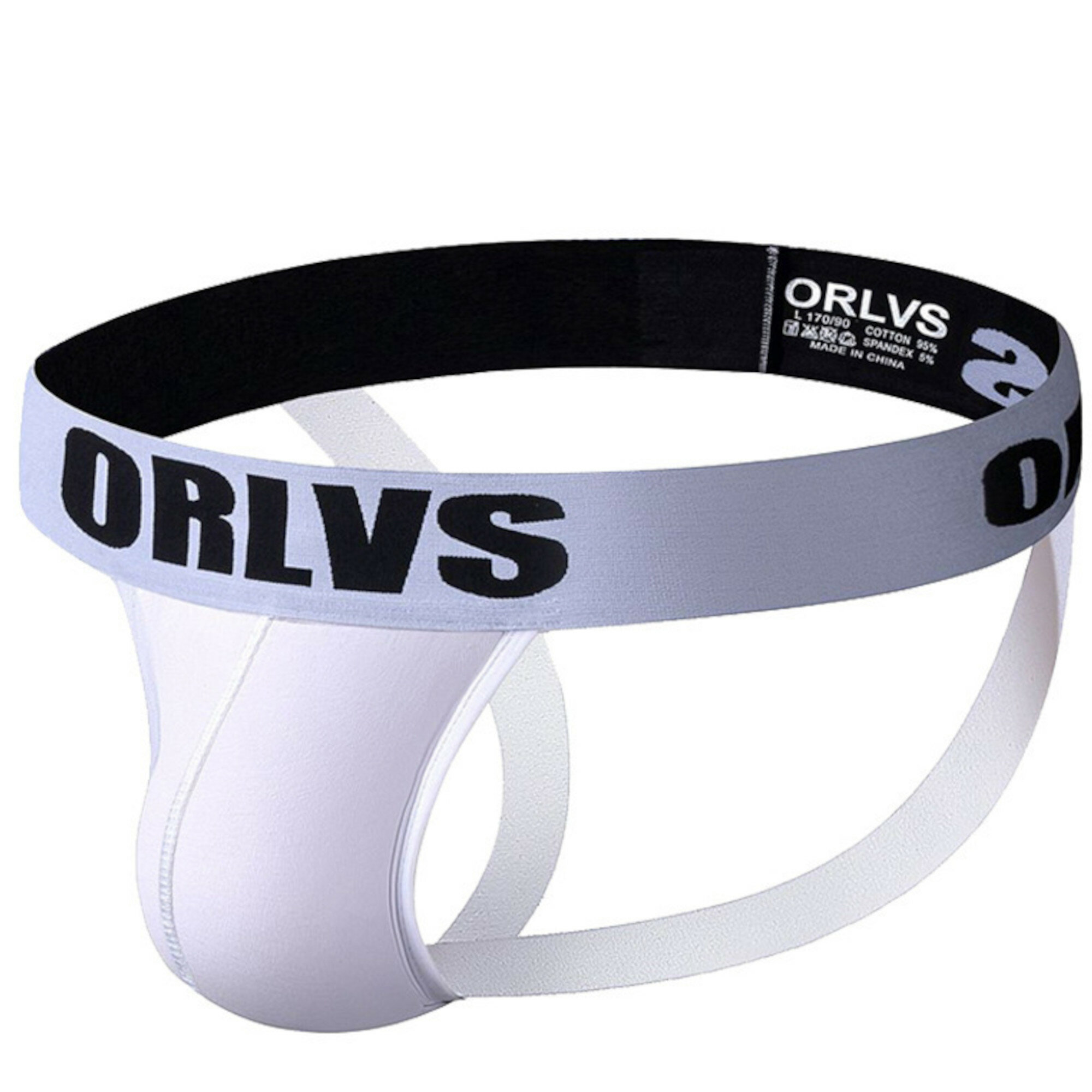 Мужские трусы джоки белые ORLVS OR131-1 XXL (52)