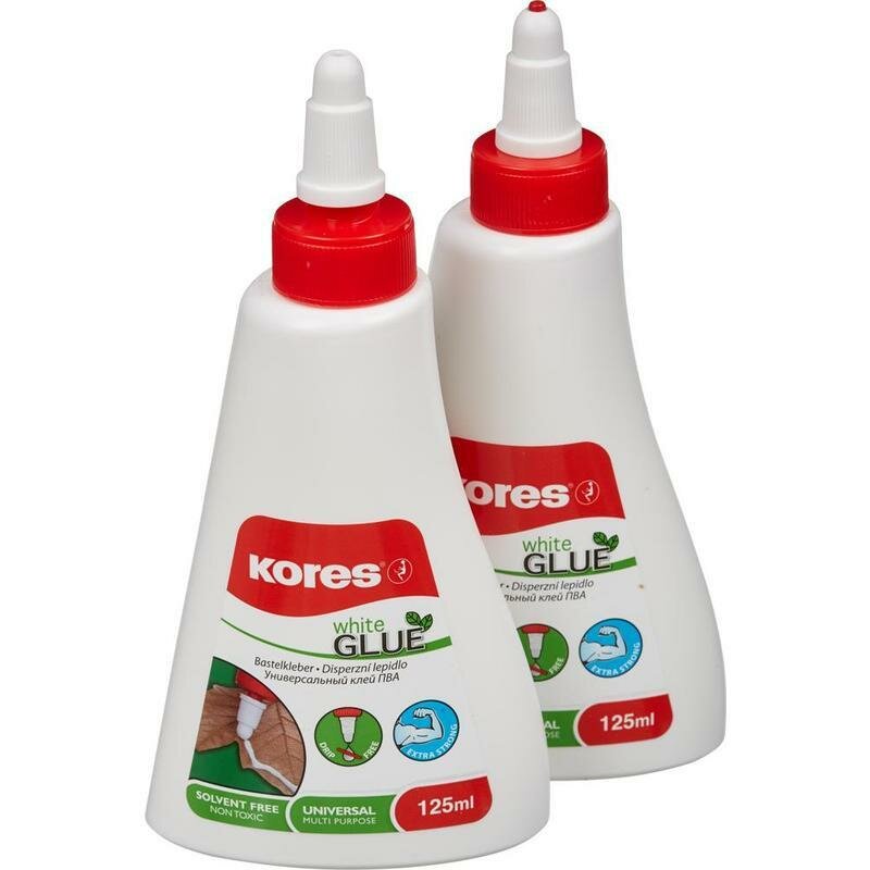 Клей ПВА 125 мл Kores