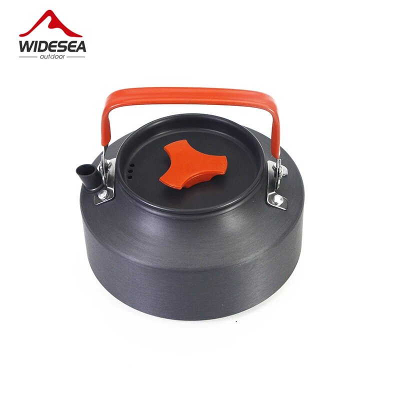 Widesea походный чайник 1.1л, черный