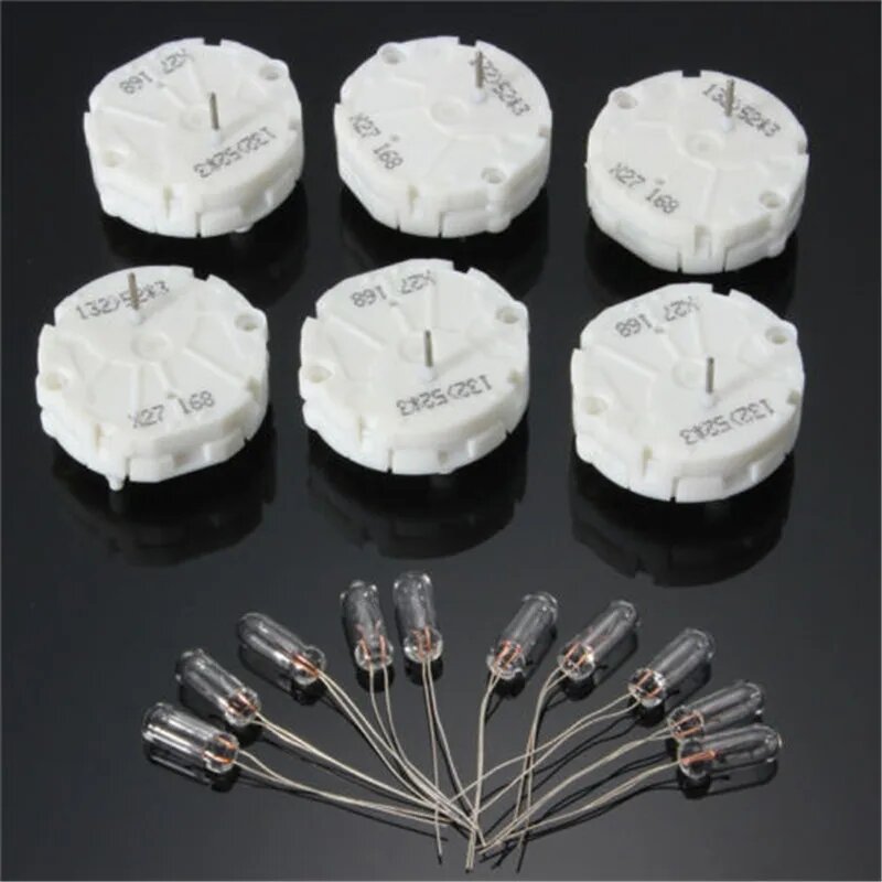 OEM X27 168 (6 шт.) + 10 шт. шаговый двигатель для спидометра, Ремонтный комплект кластеров x27,168 x15,168 X25.168 XC5 589