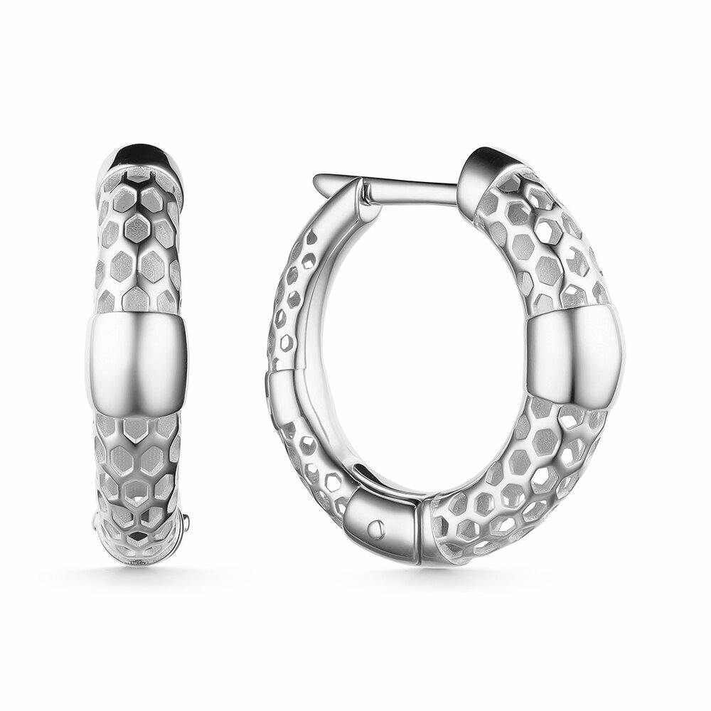 Серьги, золото, 585 проба