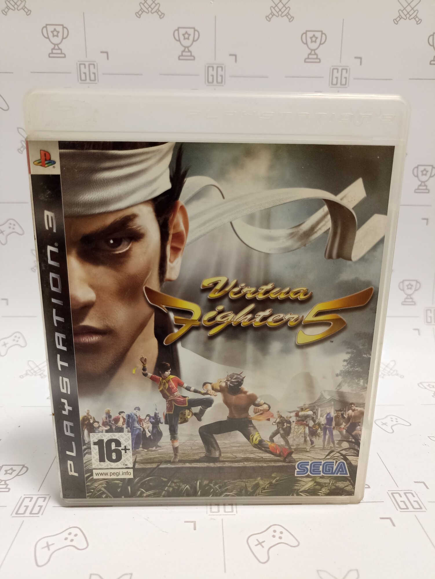 Virtua Fighter 5 (PS3)