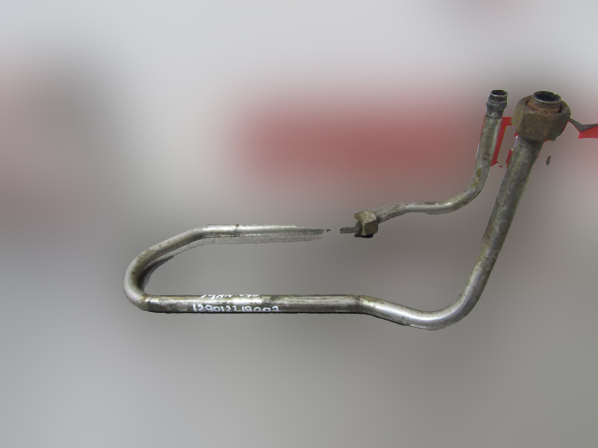 Трубка воздушного компрессора MAN TGX, TGA, TGS