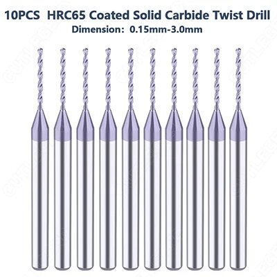 Сверла CUTLEGEND HRC65 TiCN 10 шт.