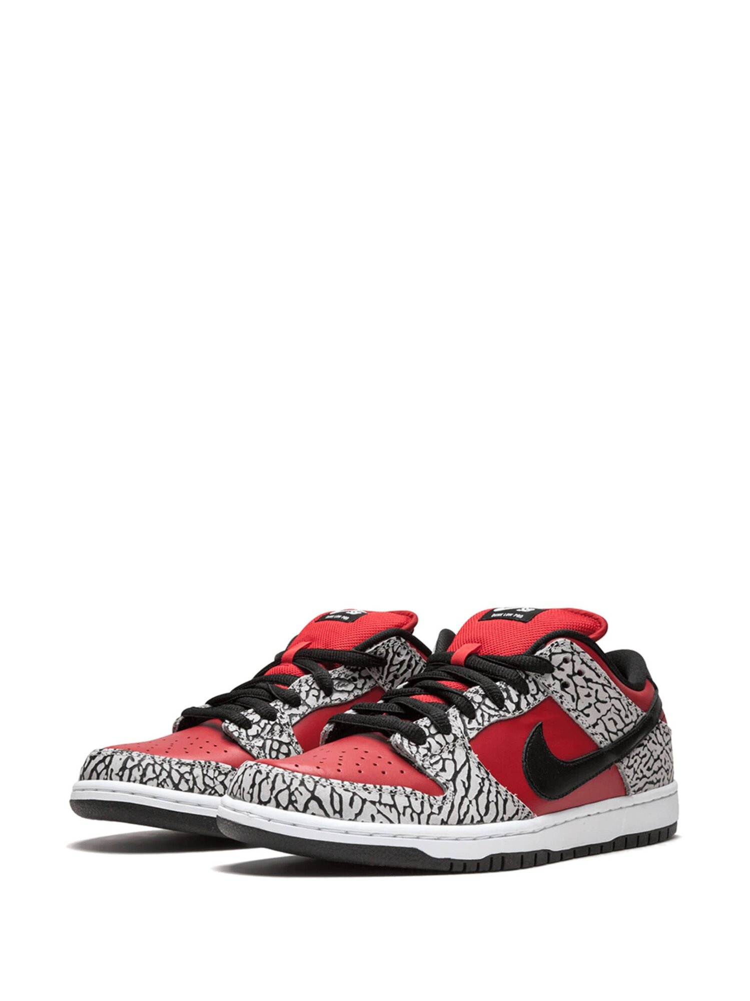 Кроссовки NIKE Dunk Low Premium SB, размер 9 US, red — фото 1