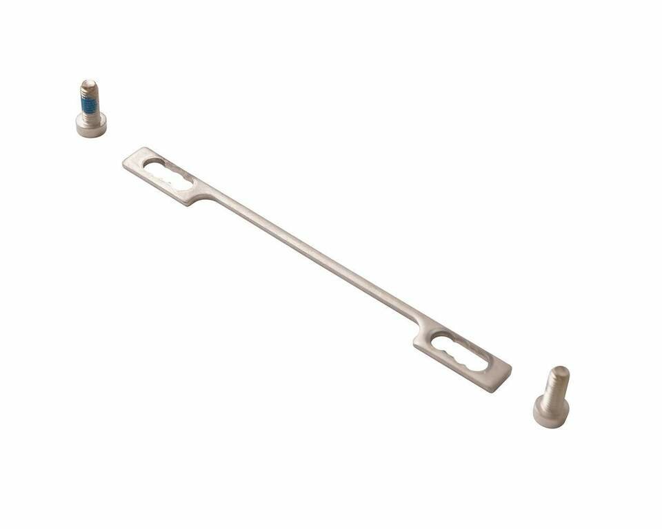 Пластина усиливающая под ручку с винтами